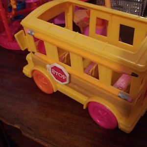 Lalaloopsy Doll | Other | Lalaloopsy Doll School Bus | Poshmark
